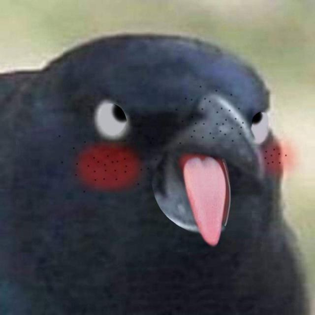 Crow of ahegao | Crow of Judgement | Know Your Meme