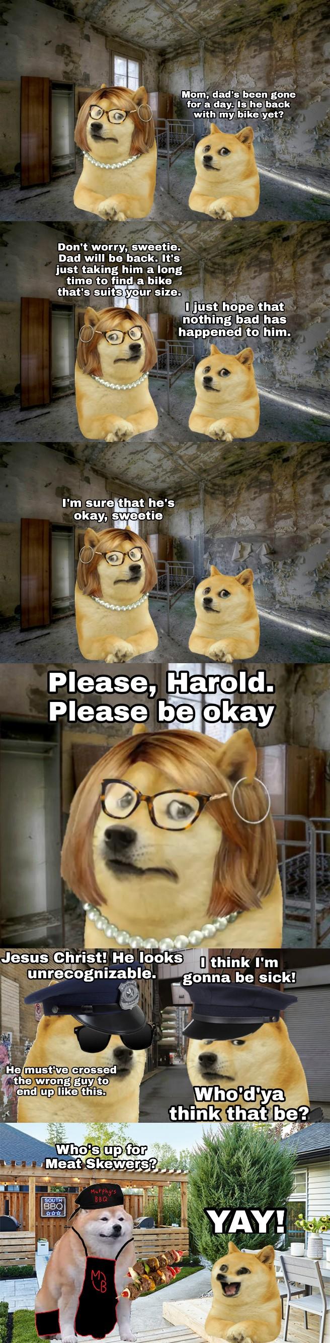 Le Wholesome Uncle Murphy (Part 2) (Reupload) | /r/dogelore | Ironic ...