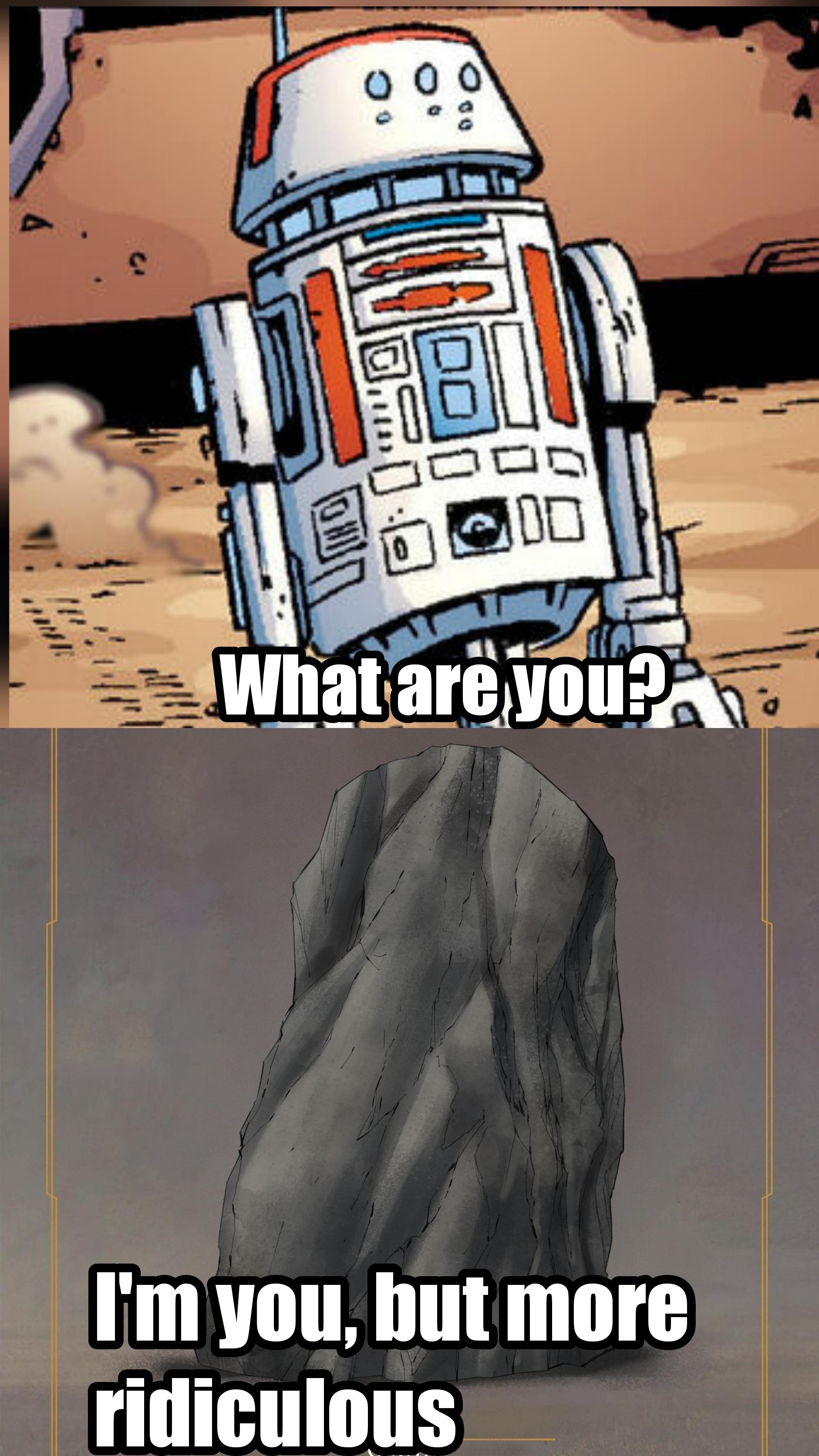 Chad not Canon within the EU Skippy vs virgin Canon Geode | Star Wars ...