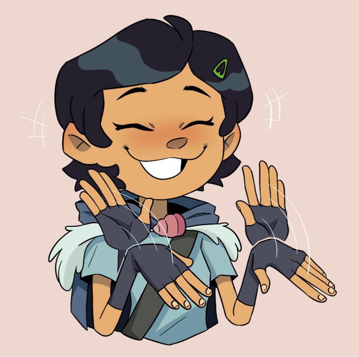 Marcy (but she really looks like Luz for some reason) | Amphibia | Know ...