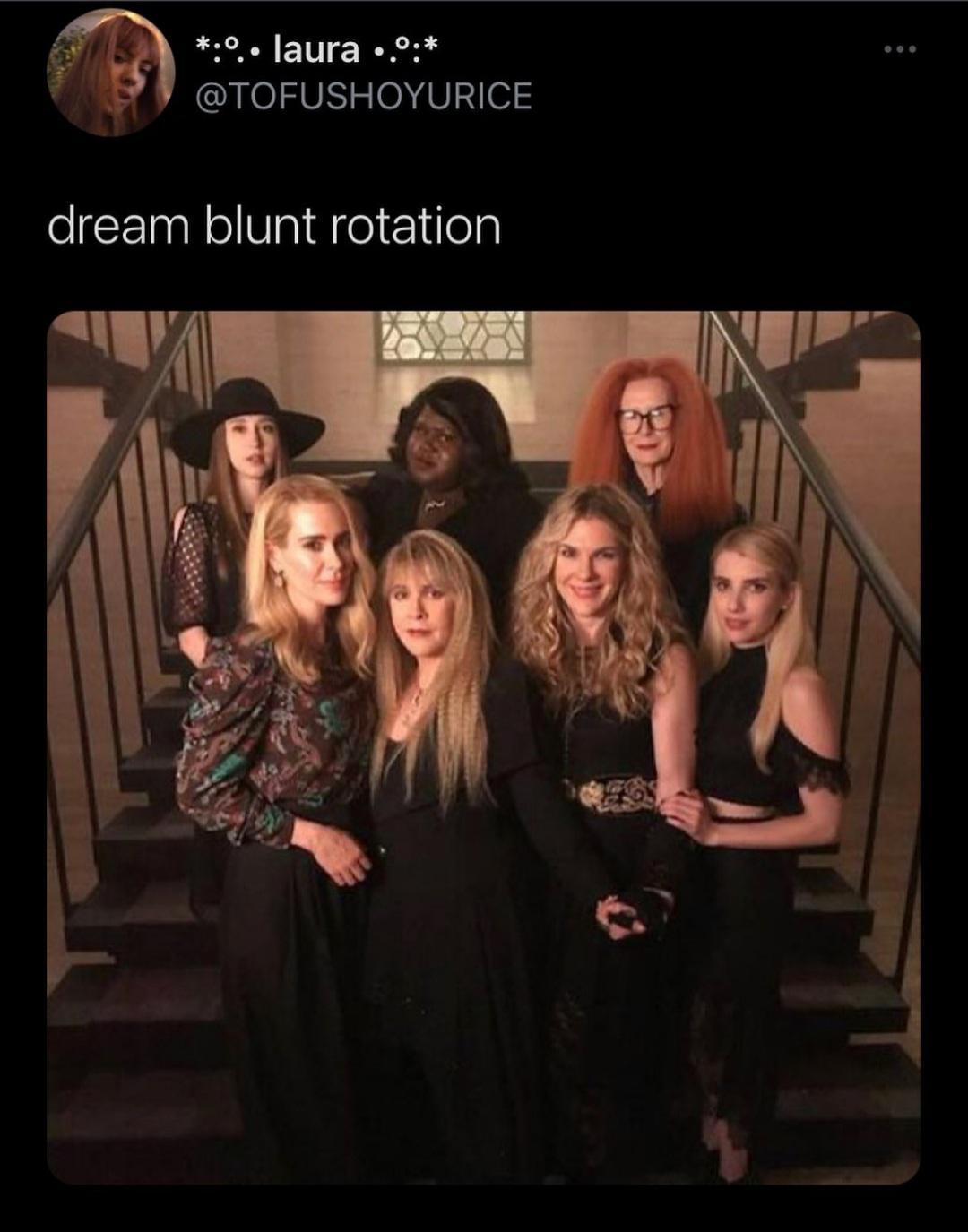Blunt Horror Story | Dream Blunt Rotation / Nightmare Blunt Rotation ...
