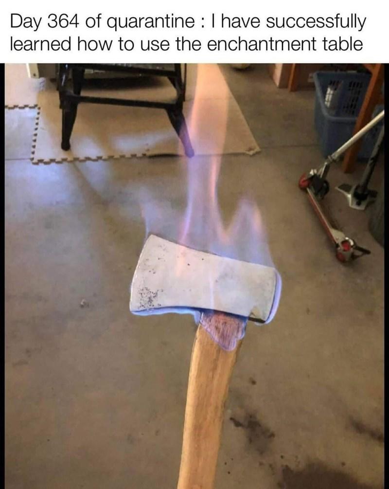 enchantment table | Gaming | Know Your Meme