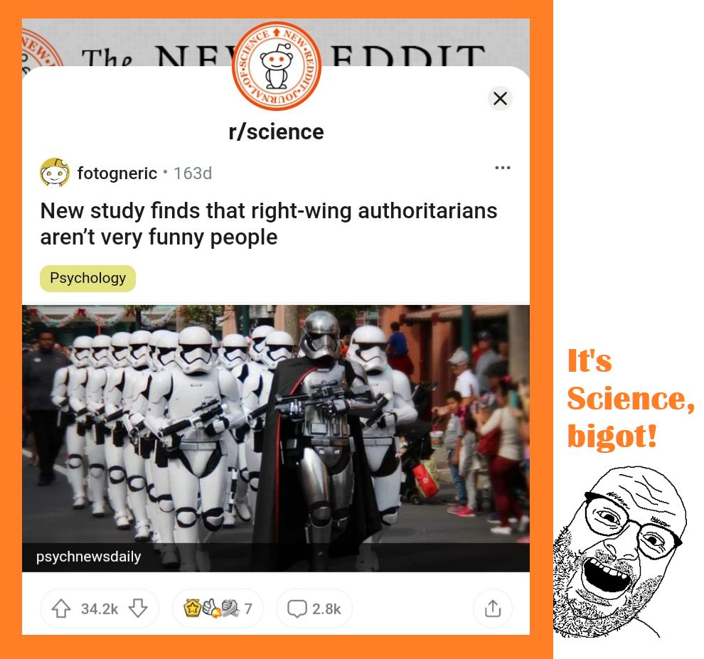 Don't you believe in science! | /r/PoliticalCompassMemes | Political ...