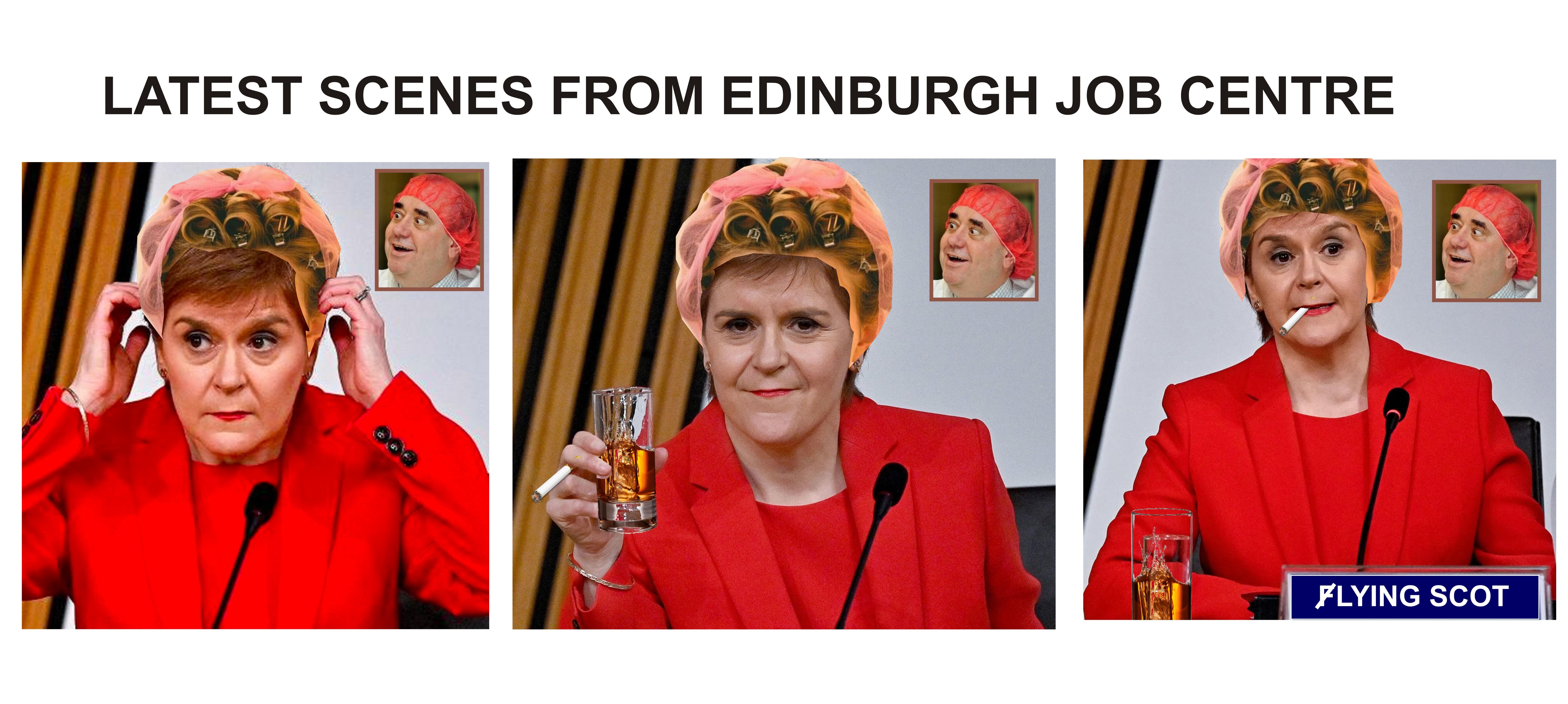 latest news from Scotland | Nicola Sturgeon Saves The Day / Calm Doon ...