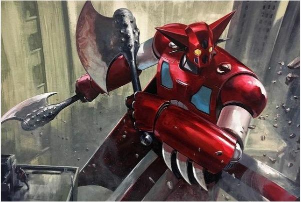 Getter 1 | Mecha | Know Your Meme