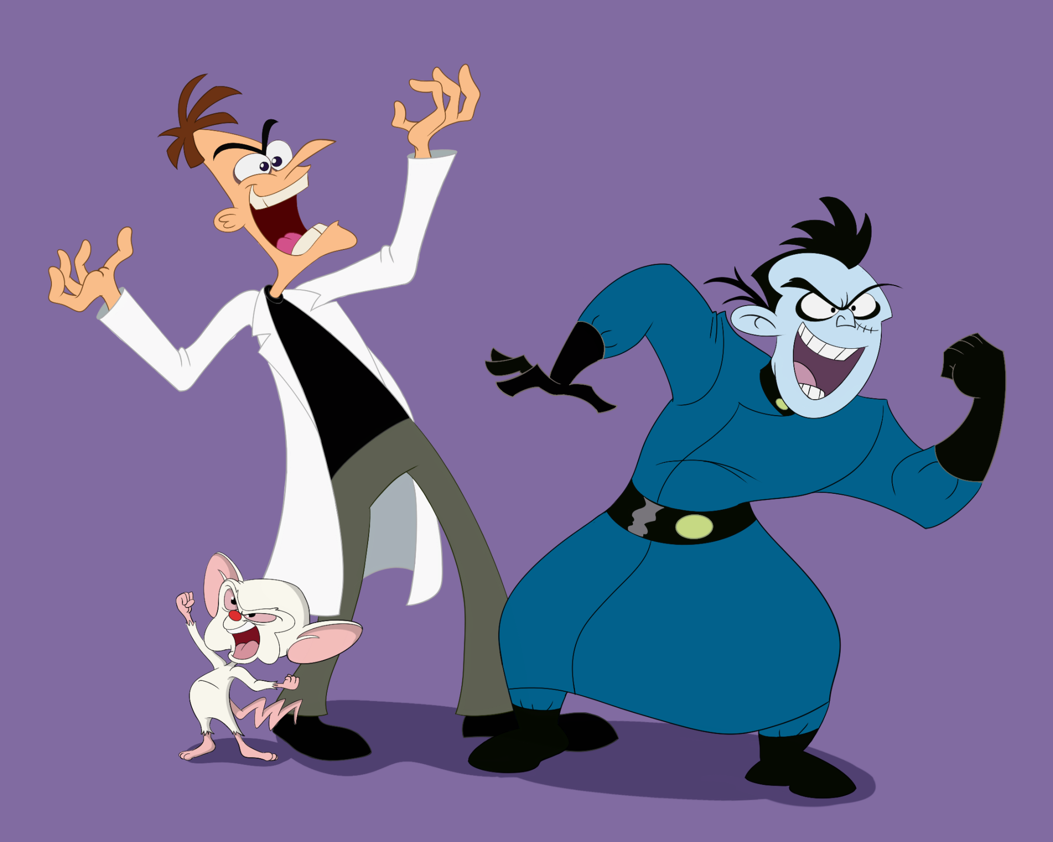 and I will rule the world!” | Western Animation | Know Your Meme