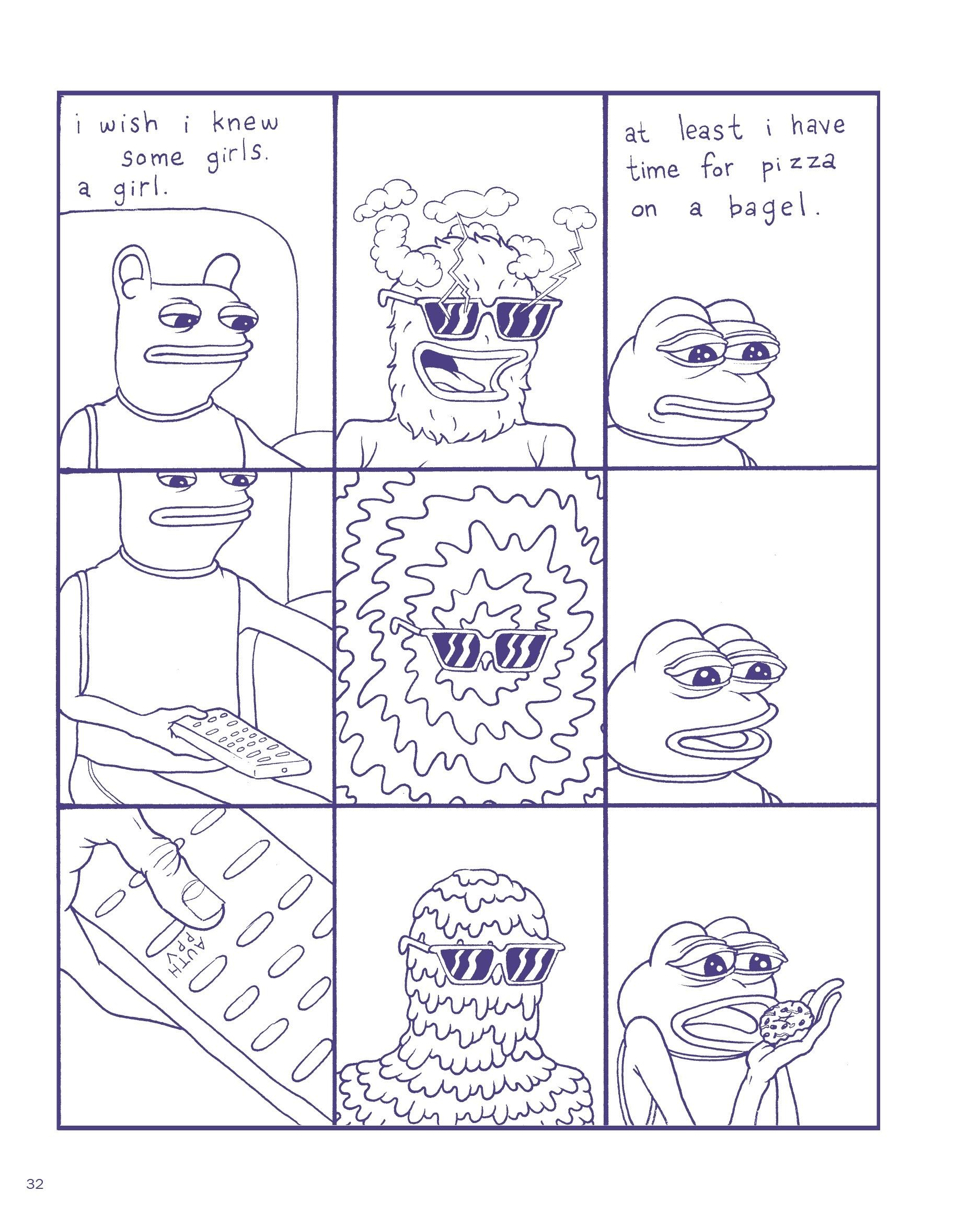 Feels Bad Man Pepe Origin | Feels Bad Man / Sad Frog | Know Your Meme