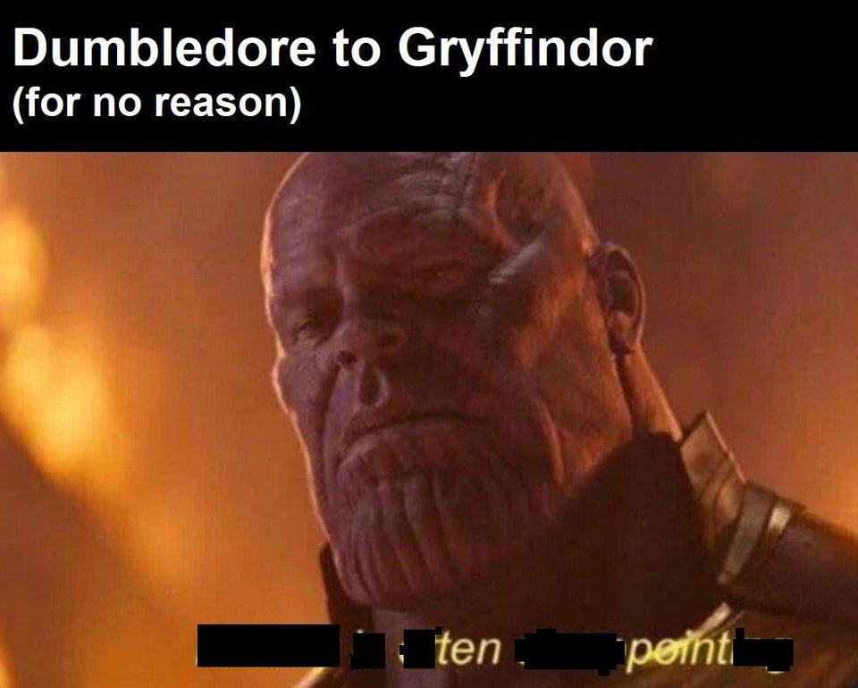 Gryffindor Always Wins | Harry Potter | Know Your Meme
