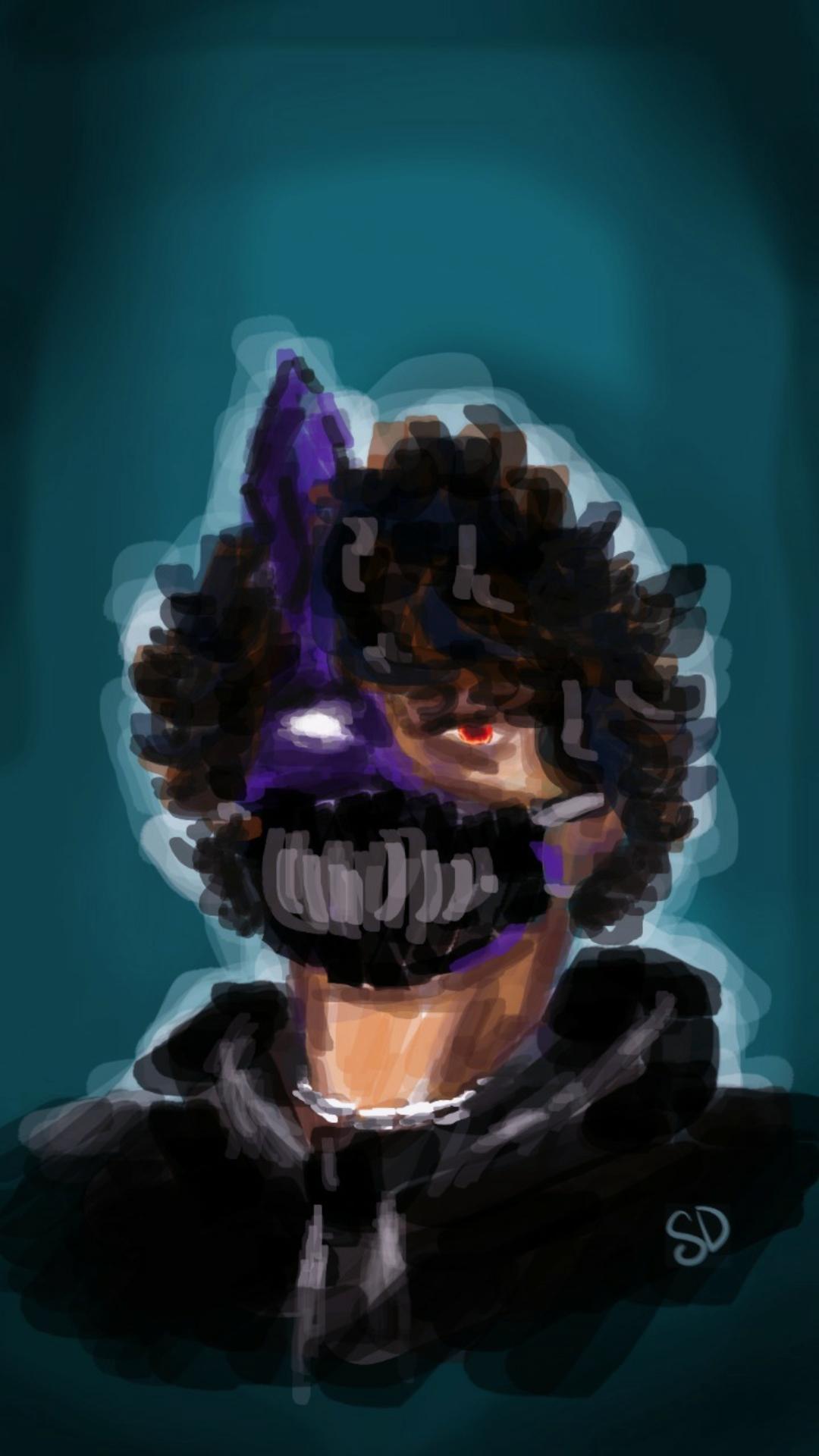 I tried to draw Corpse.. really hope he sees it somehow | /r ...