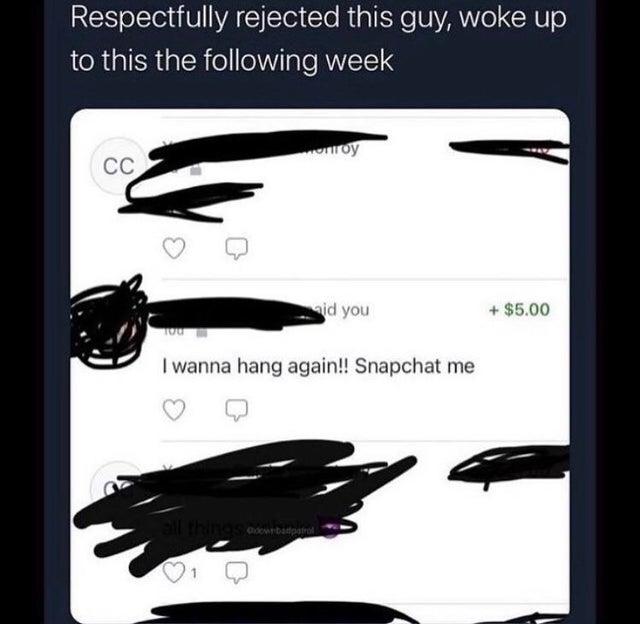 Bribing for Dates | Know Your Meme