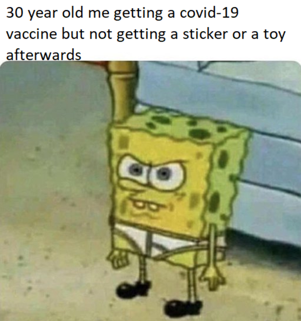 enjoy your sore arm | SpongeBob SquarePants | Know Your Meme