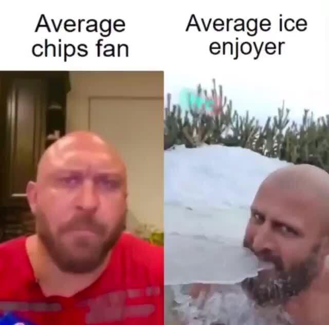 So cold | Average Fan vs. Average Enjoyer | Know Your Meme