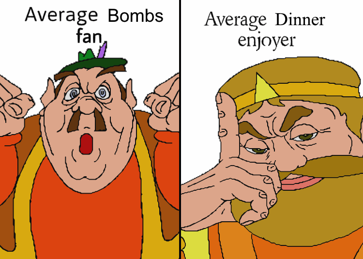 Ah yes | Average Fan vs. Average Enjoyer | Know Your Meme