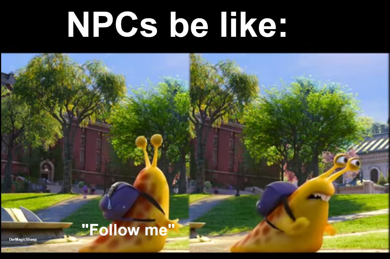 NPCs be like | /r/memes | Gaming | Know Your Meme