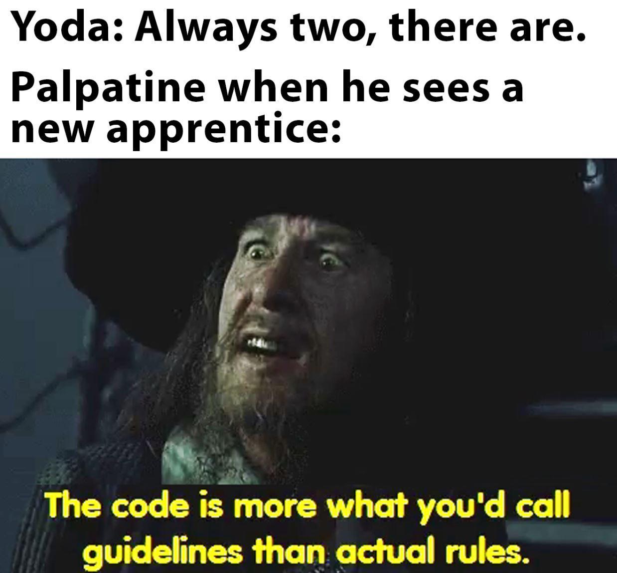 This apprentice will be a fine addition to his collection | /r ...