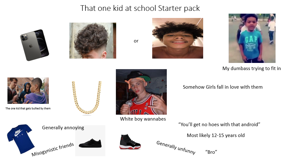 That one kid at school Starterpack | /r/starterpacks | Starter Packs ...