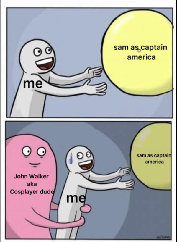 Sam as Captain America | New Captain America | Know Your Meme