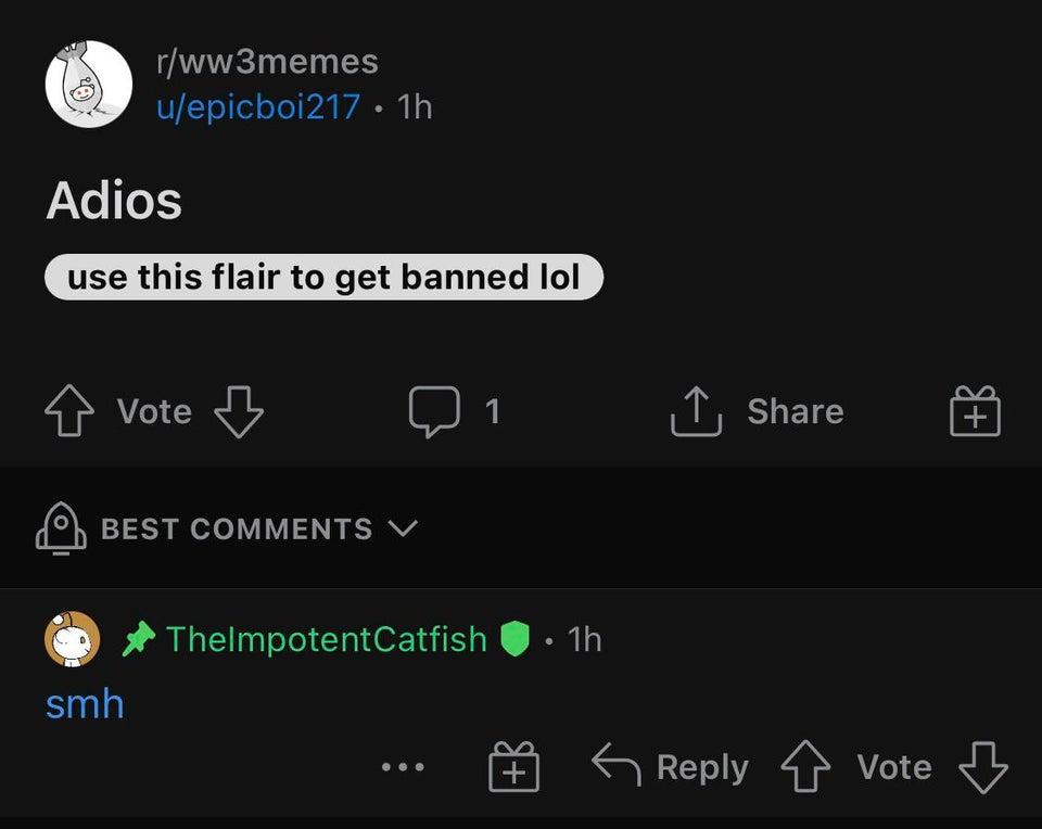 Tempting the Moderators | Know Your Meme