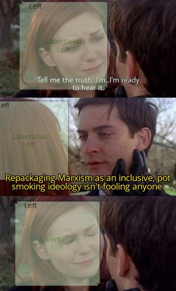 Same ideology, different failed state. | /r/PoliticalCompassMemes ...