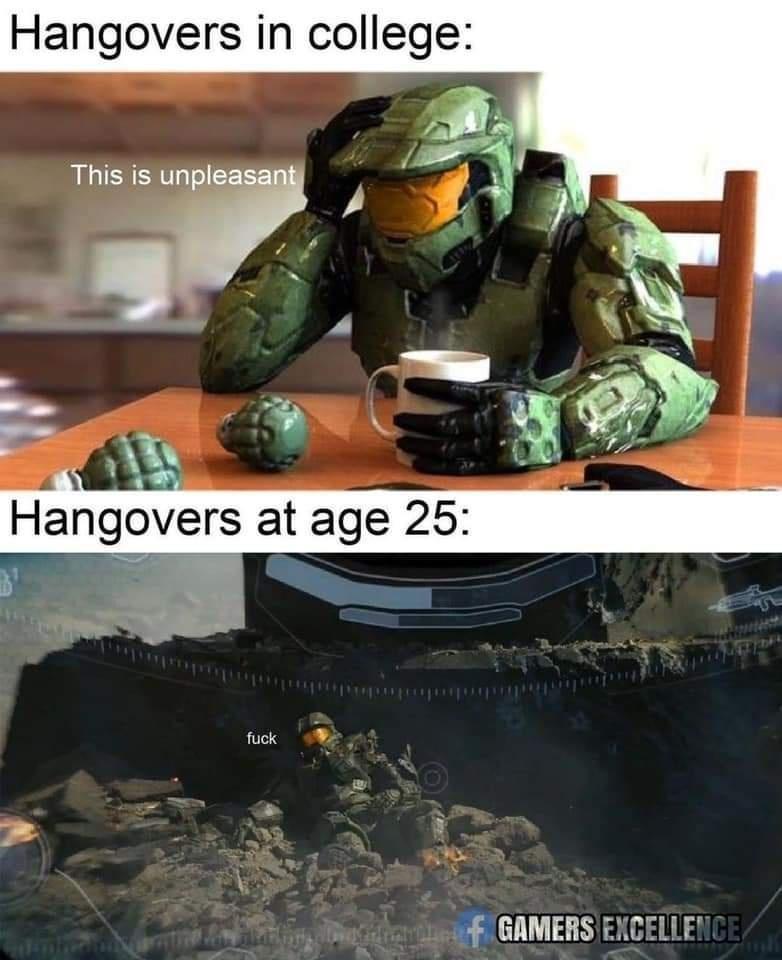 Body disintegrating at an alarming rate | Halo | Know Your Meme