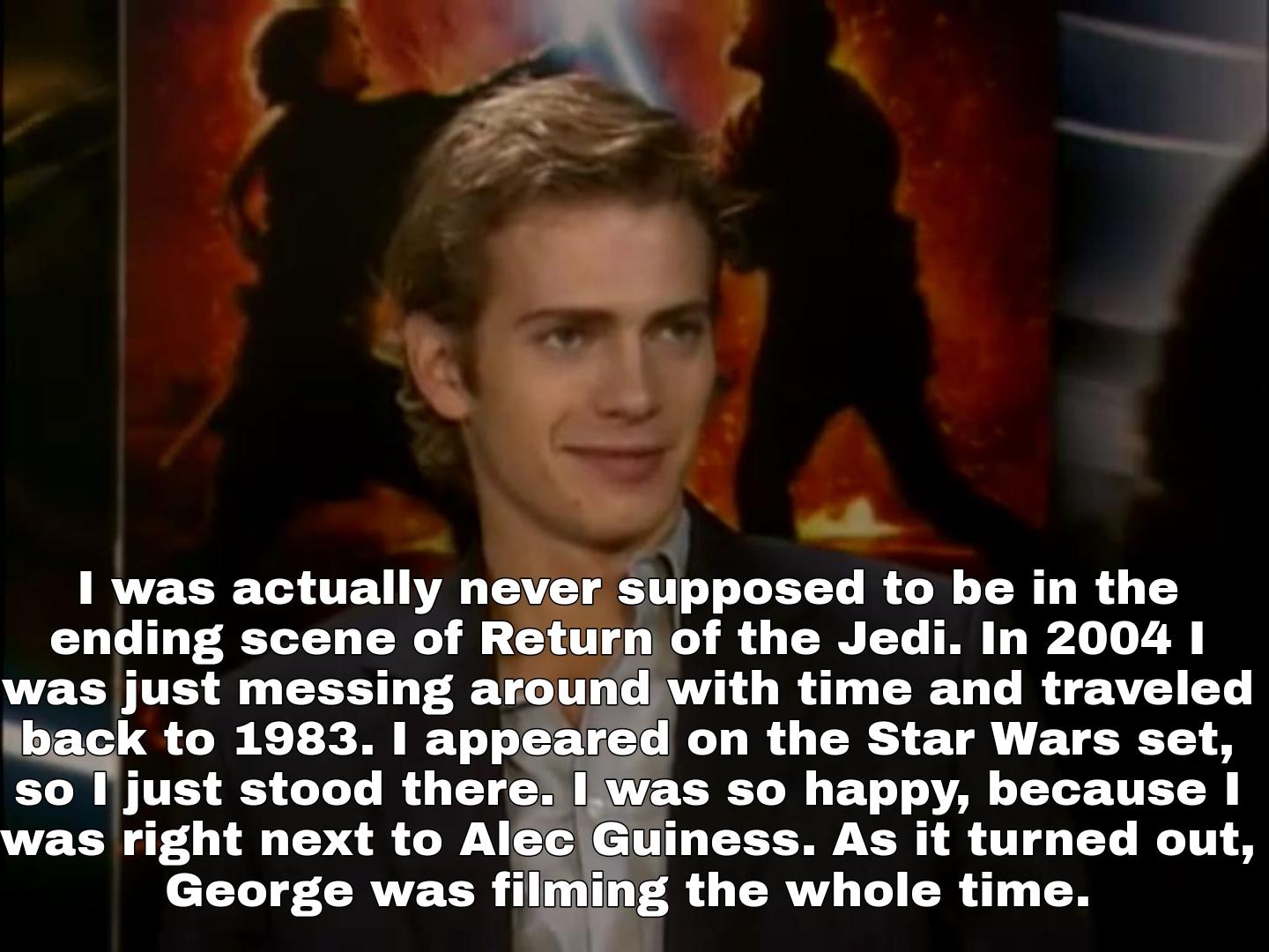 So that's why the movie looks diffrent after 2004. | /r/PrequelMemes ...