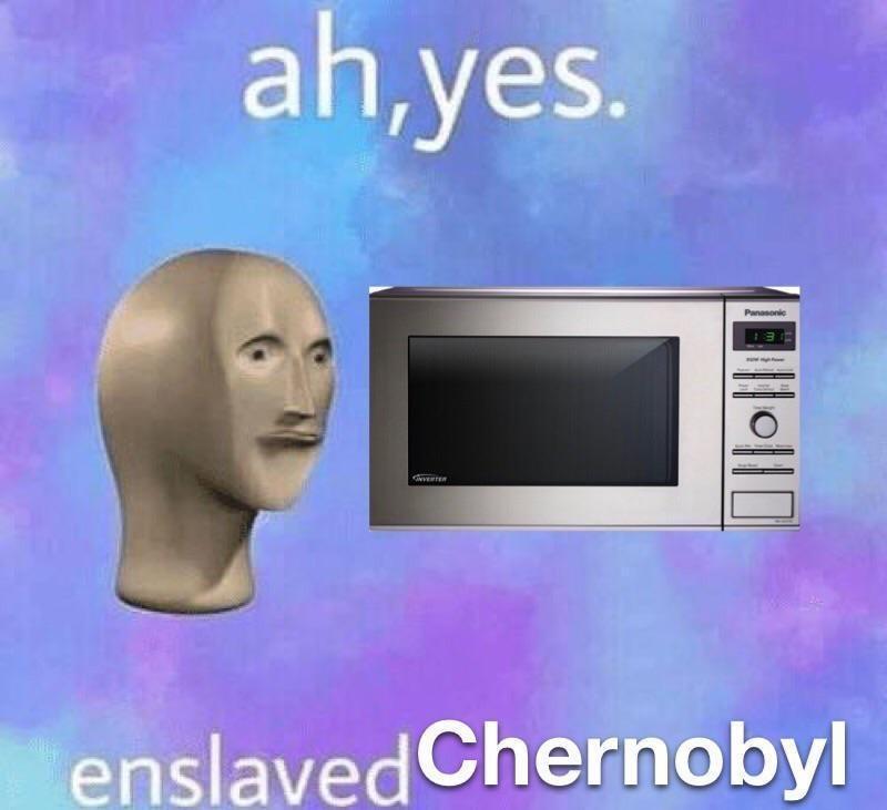 Tiny Chernobyl box brings nourishment | Chernobyl Disaster | Know Your Meme