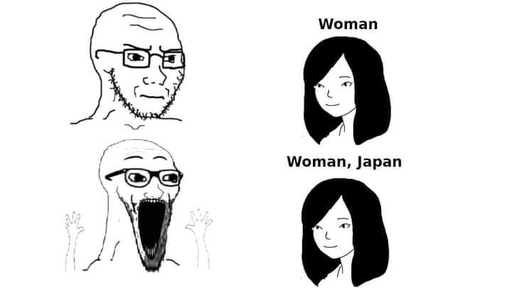 Woman, Japan | Thing, Japan | Know Your Meme