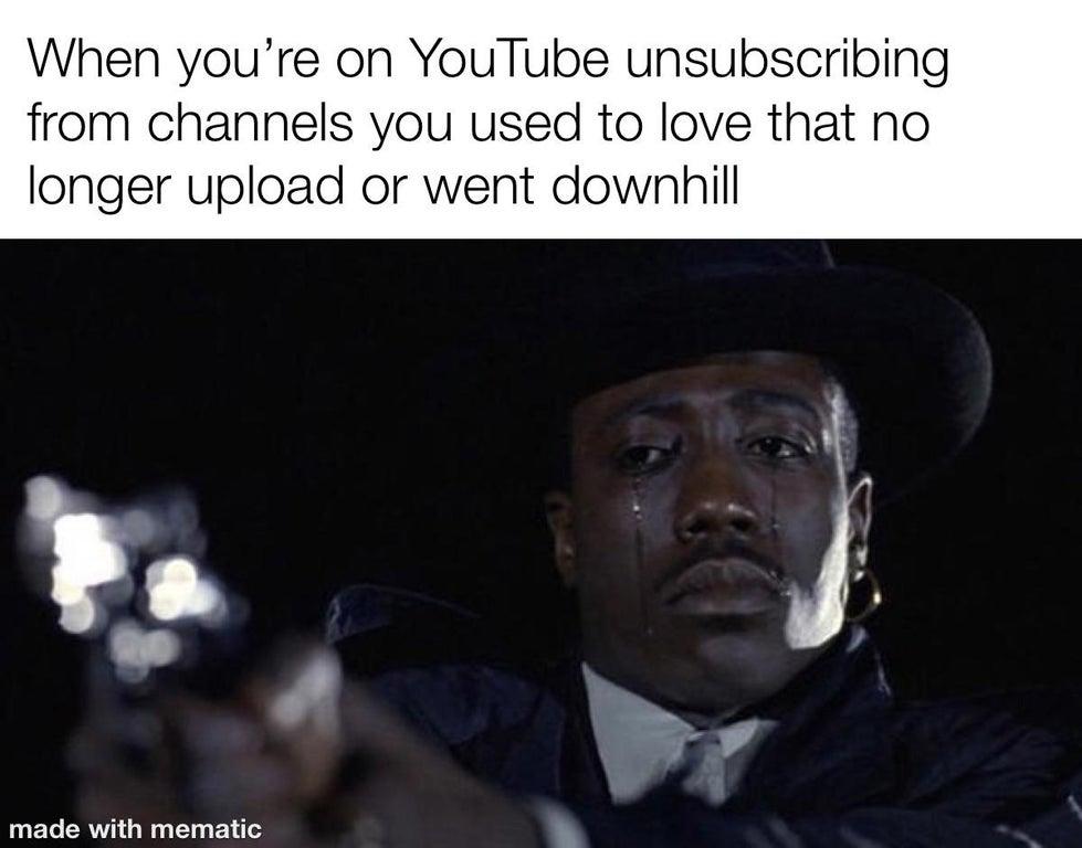 it's very difficult | Wesley Snipes Crying | Know Your Meme