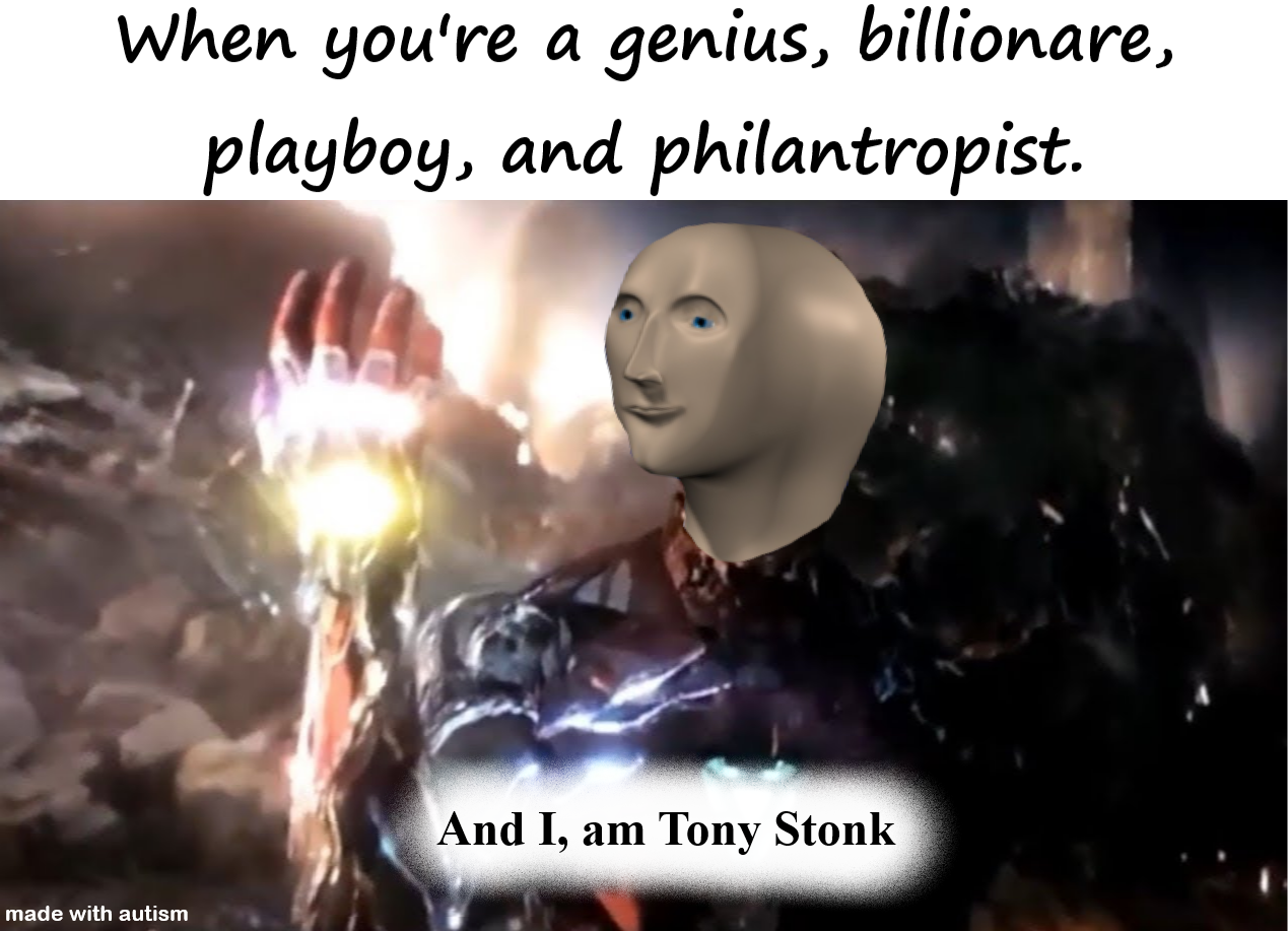 Tony Stonk Haha | /r/Stonks | Meme Man Wurds / Stonks Edits | Know Your ...