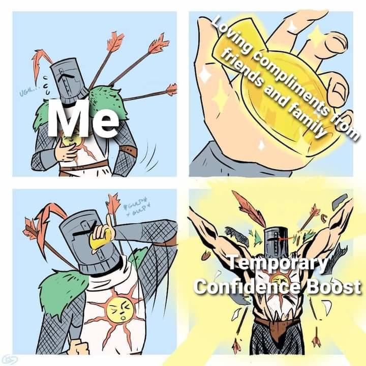 DS1 portrays life more than you think. | /r/wholesomememes | Wholesome ...