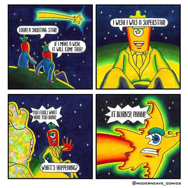 Making a Wish | Know Your Meme