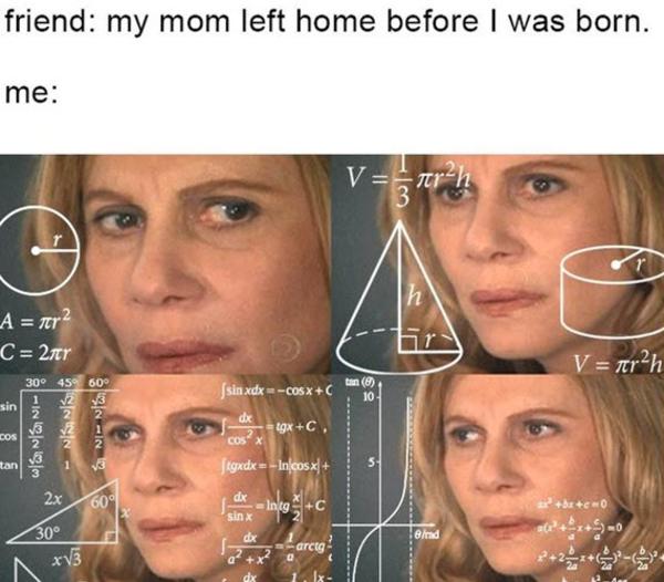 I do not recollect | Math Lady / Confused Lady | Know Your Meme