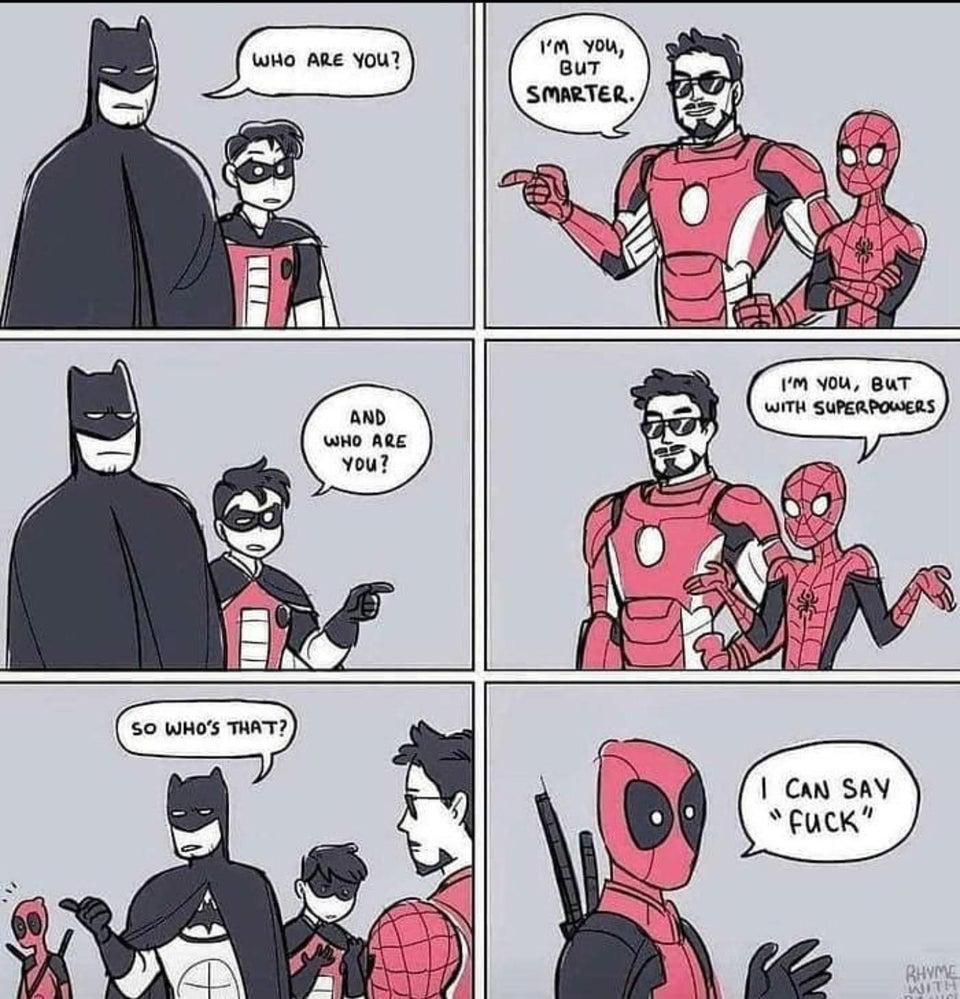 Colliding Universes | Marvel Cinematic Universe (MCU) | Know Your Meme