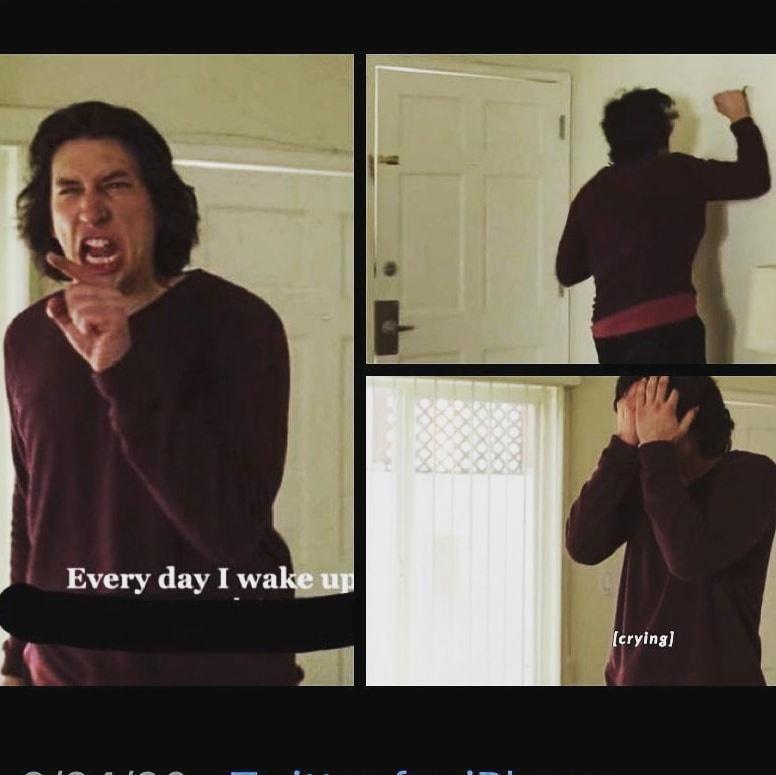 Every Single Day Every Day I Wake Up Know Your Meme
