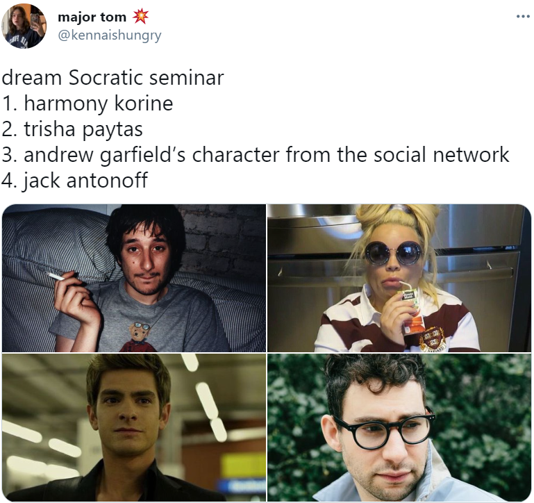 dream Socratic seminar | Dream Socratic Seminar | Know Your Meme