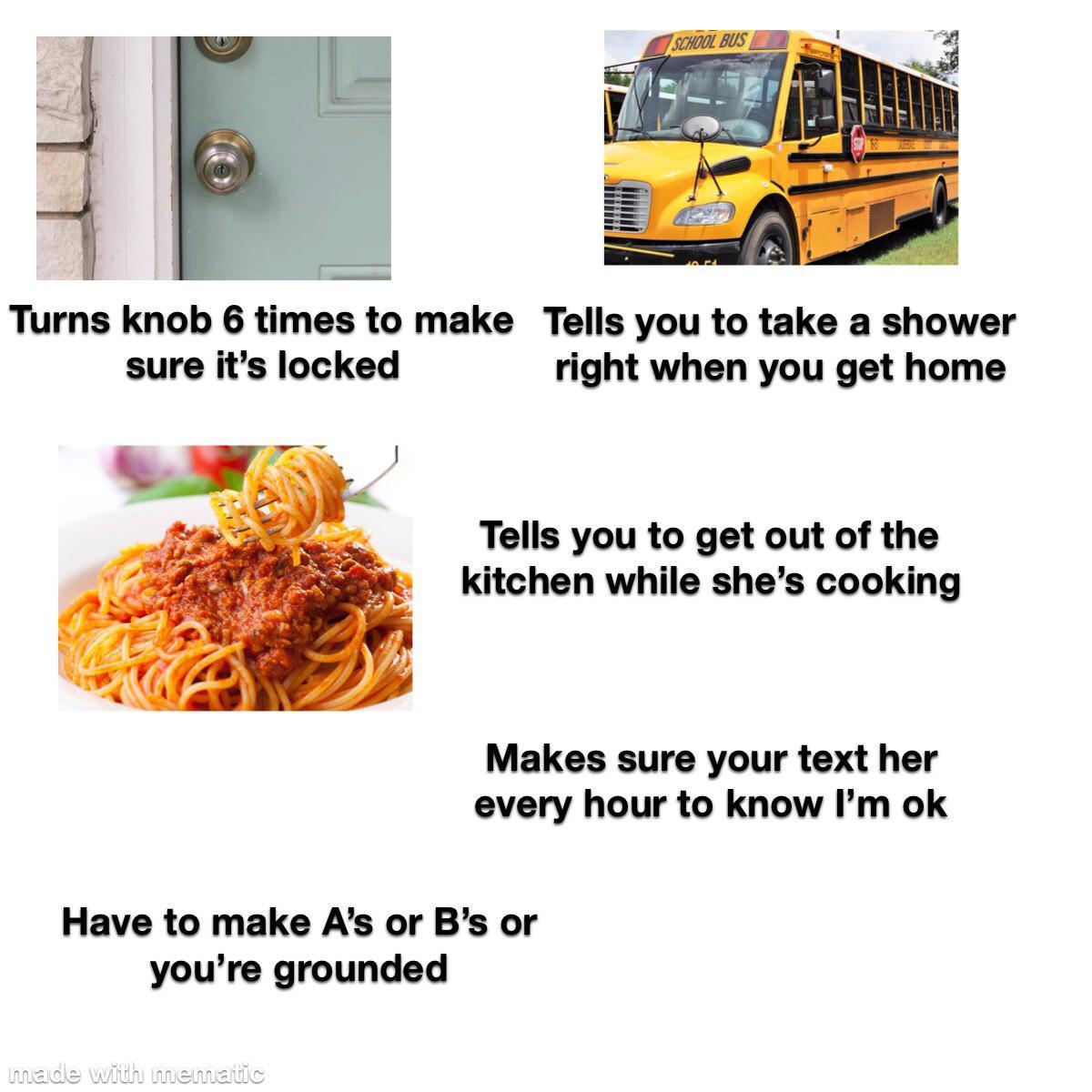 The strict mom starter pack | /r/starterpacks | Starter Packs | Know ...