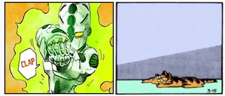 Garfield! Speak to me! | /r/ShitPostCrusaders/ | JoJo's Bizarre ...