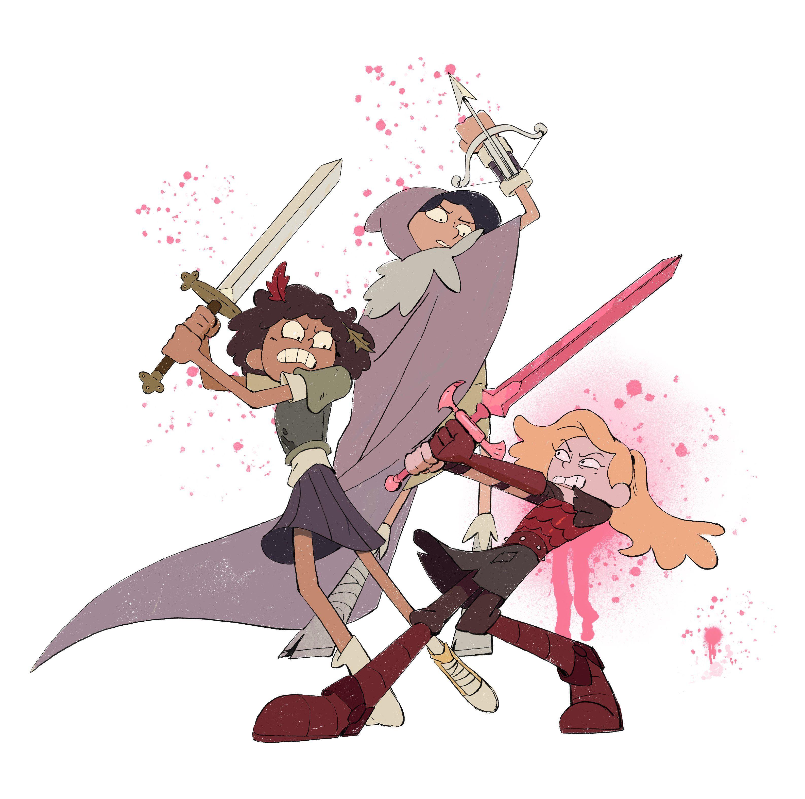 The Death of Caesar (44 B.C., Colourized) | Amphibia | Know Your Meme