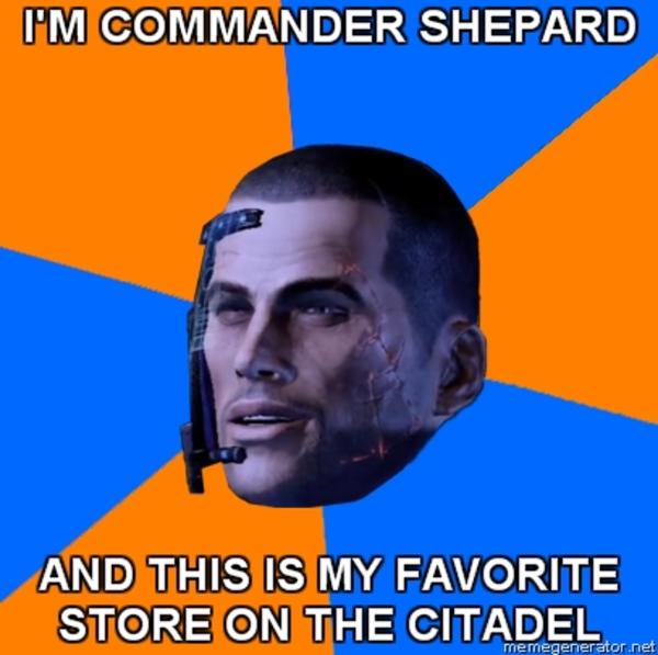 I'm Commander Shepard (OG) | I'm Commander Shepard | Know Your Meme