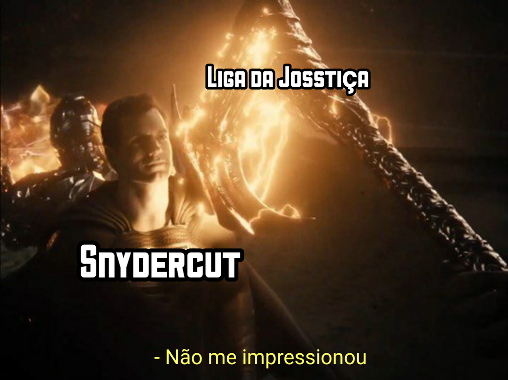 snyder cut | Superman "Not Impressed" | Know Your Meme