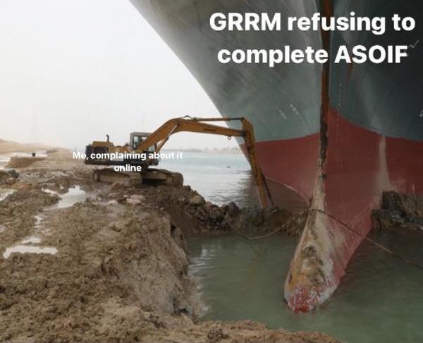 I can’t blame him for chasing the bag, but cmon man | /r/FreeFolk | /r ...