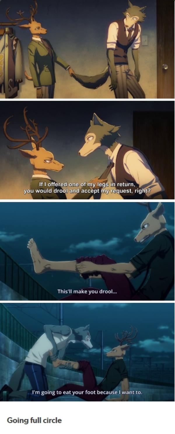 Episode 1 vs Episode 24 | Beastars | Know Your Meme