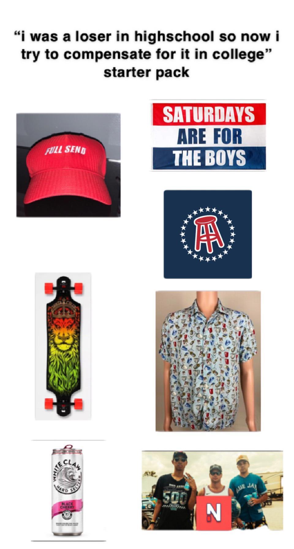 The “former loser wannabe college fratbro” starter pack | /r ...