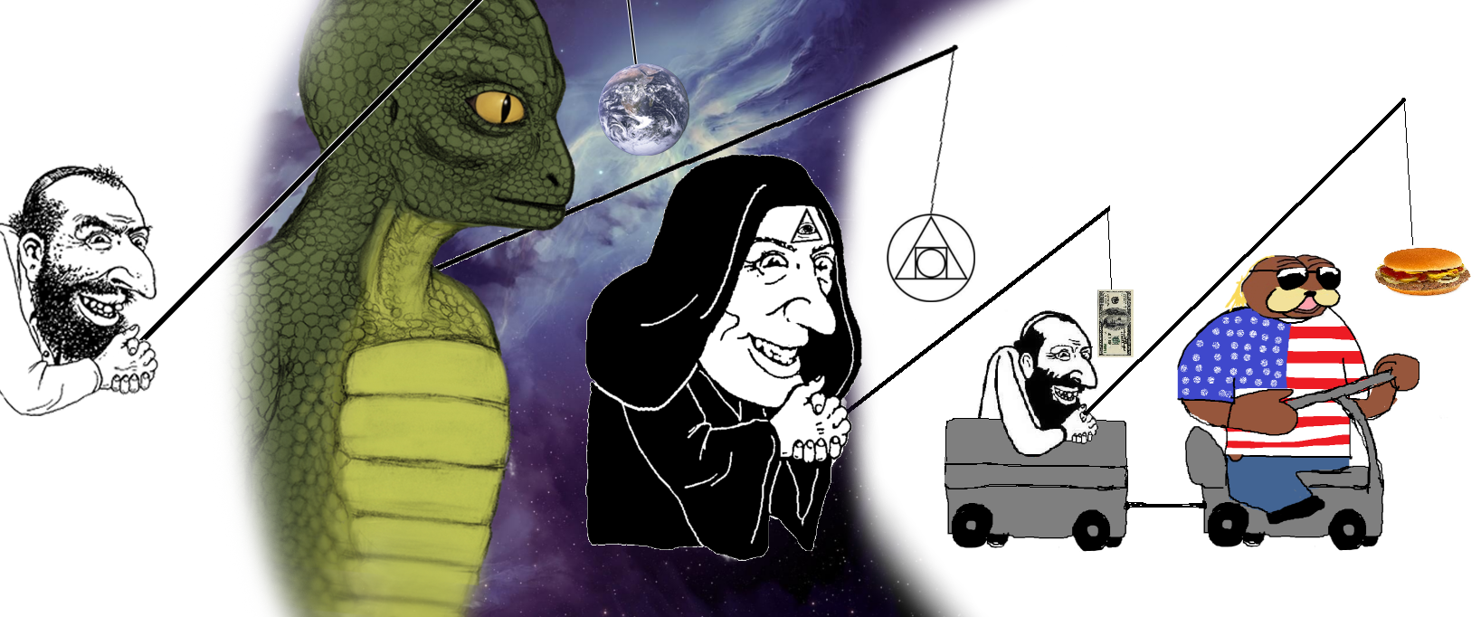 Plot Twist! | The Food Chain | Know Your Meme