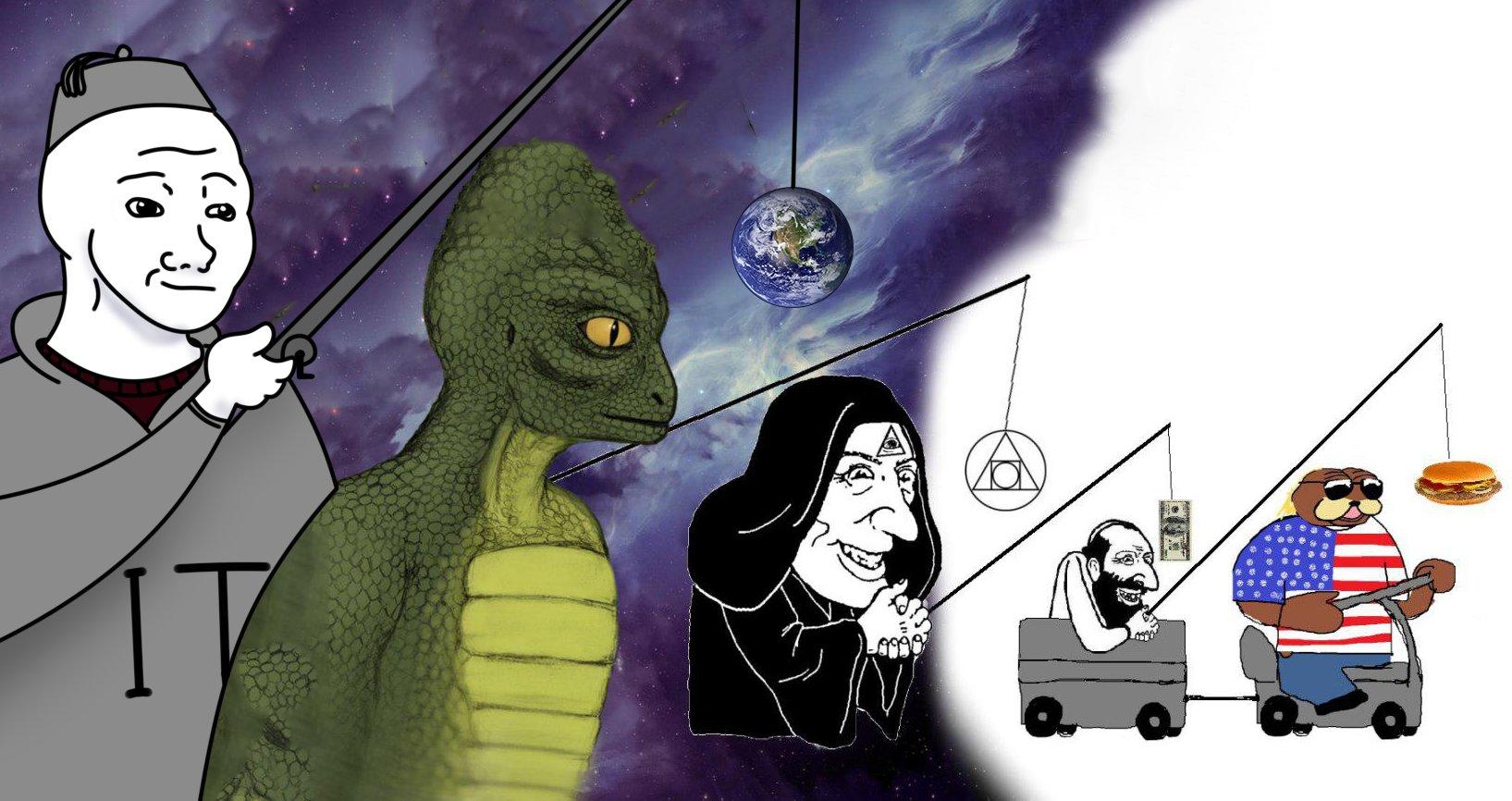 Anon Hands Over The World To The Reptilians | The Food Chain | Know ...