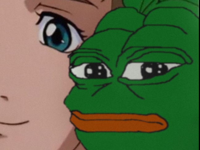 Weeb pepe | Smug Frog | Know Your Meme
