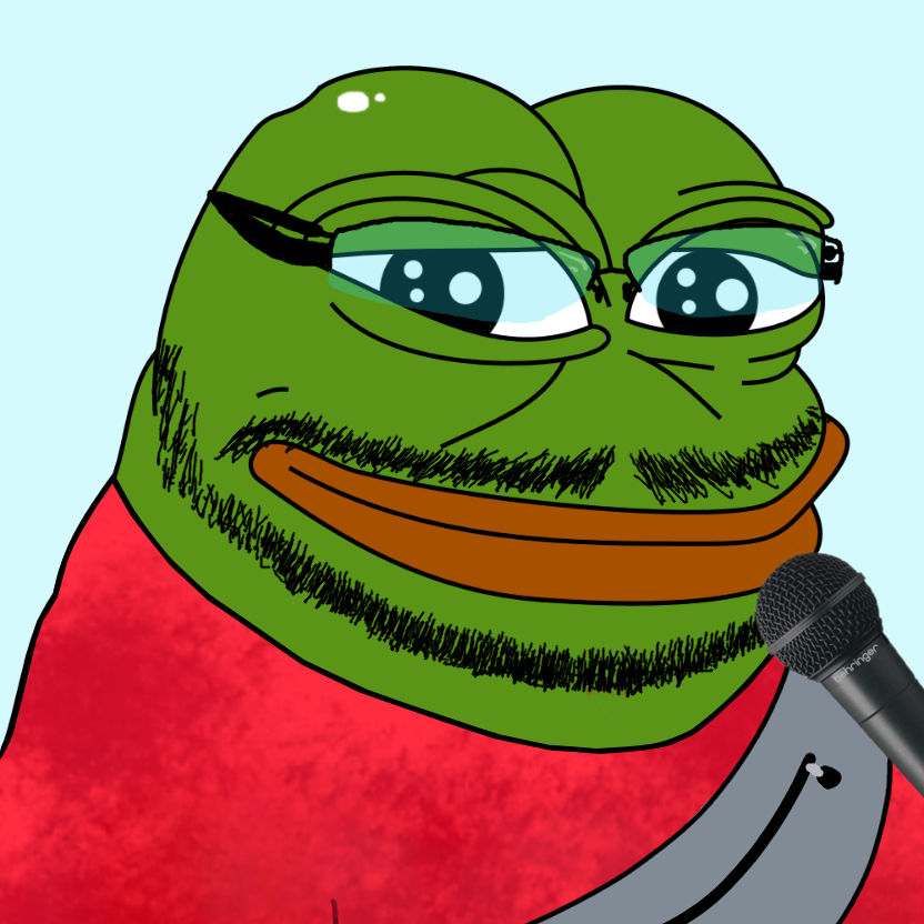 Neckbeard pepe | He Cute | Know Your Meme
