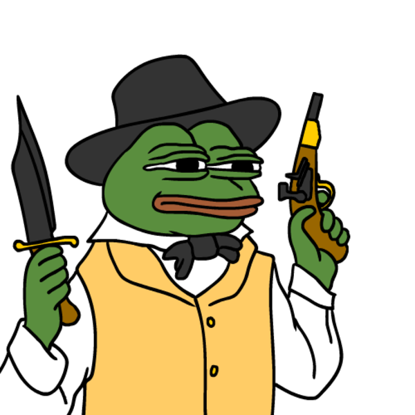 Western pepe | He Cute | Know Your Meme