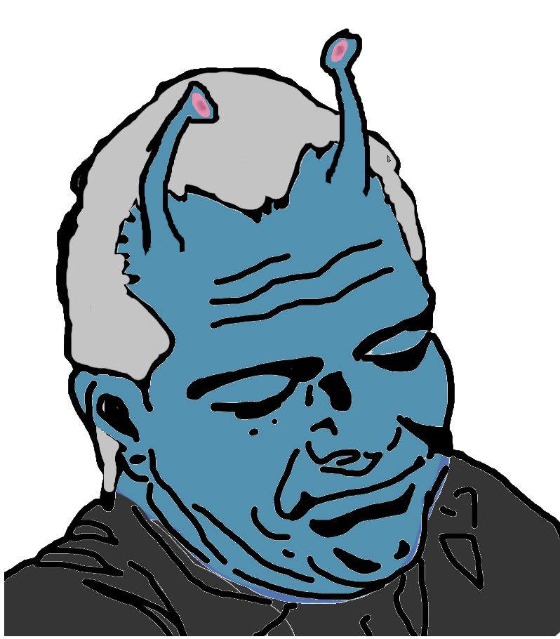 Alien | Transphobic Bathroom Guardian | Know Your Meme