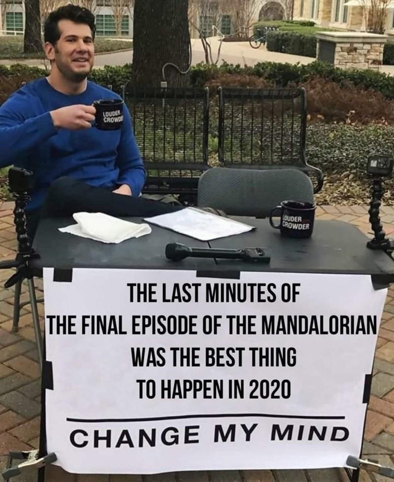 Can't argue with the truth | Steven Crowder's "Change My Mind" Campus ...